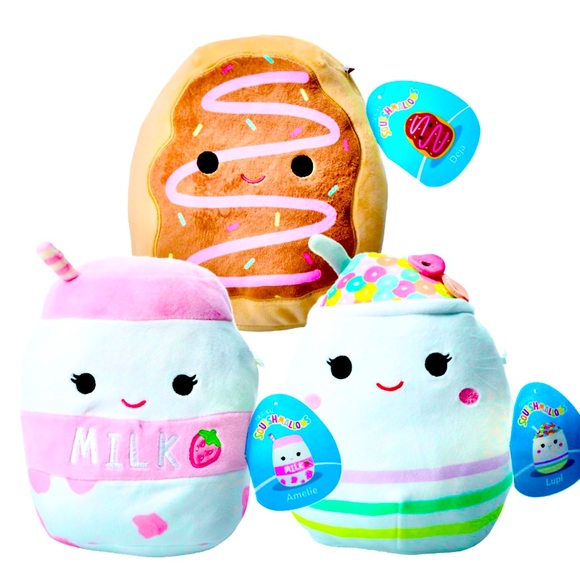 Kellytoy | Toys | Kellytoy Squishmallow Breakfast Squad | Poshmark